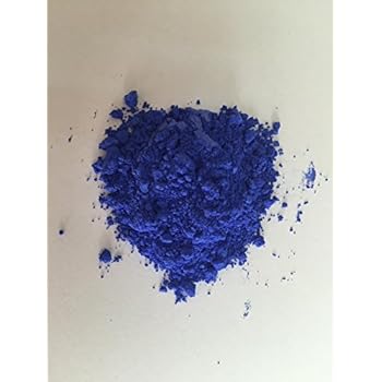 Cobalt blue (1 Lb) pigment/dye for concrete, grout, render, pointing ...