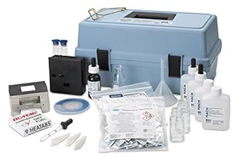 Hach 225001 Phosphate Test Kit, Total Ortho-/Meta-, Model PO-24: Amazon ...