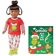 Amazon.com: My Life As Grinch Sleepover 18 inch Doll Christmas Holiday ...