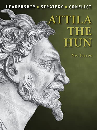 Amazon.com: Attila the Hun (Command): 9781472808875: Fields, Nic, Noon ...
