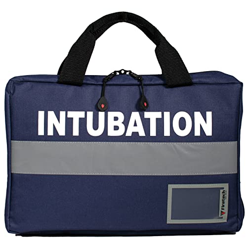 Firetech Intubation Kit Bag | Durable Bag for Laryngoscope, Airway ...