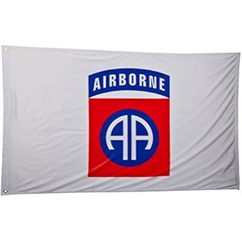 Amazon.com : 82ND AIRBORNE DIVISION FLAG - - Blue 82nd : Outdoor Flags ...