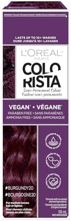 L’Oréal Paris L'Oreal Colorista Semi-Permanent Hair Color For Brunettes ...