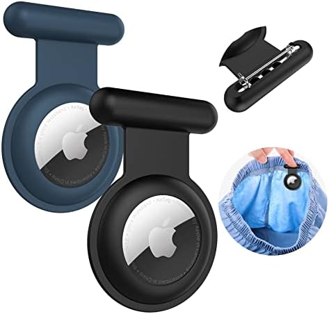 Supwell Airtag Holder for Kids Hidden-2 Pack Apple Air tag Holder Kids ...