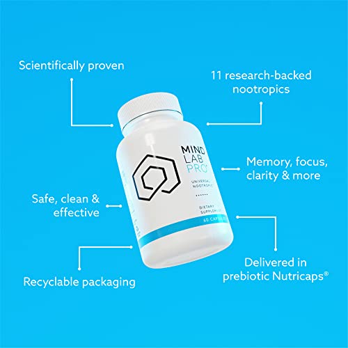 Mind Lab Pro® Universal Nootropic™ Brain Booster Supplement For Focus ...