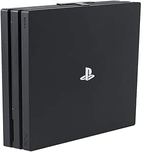 Amazon.com: HIDEit Mounts 4P PS4 Pro Wall Mount, Black Steel ...