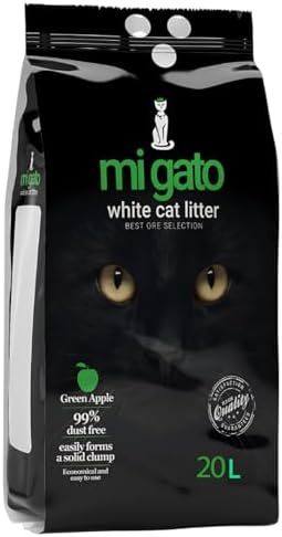 Mi Gato Green Apple Cat Litter 20 Liter price in Saudi Arabia | Amazon ...