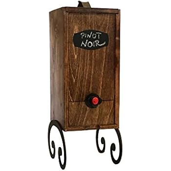 Amazon.com | Wine Box Cover by Winewood | Fits 3 Liter Boxed Wine ...