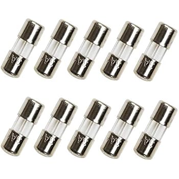 3a 125v Replacement fuses - 10 FUSES - for Christmas mini light strings ...