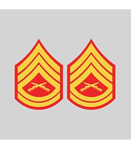 Marine Master Sergeant Chevron
