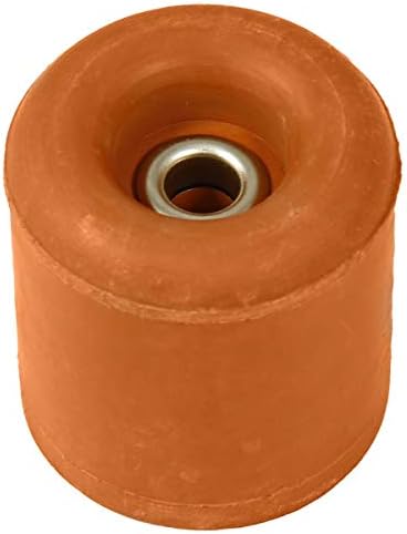 Rubber Door Stopper - Orange, 50 mm price in UAE | Amazon UAE | kanbkam