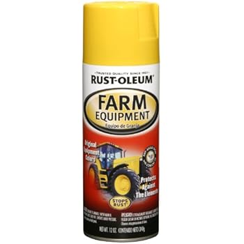 Rust-Oleum Automotive 249275 12-Ounce John Deere Farm Equipment Spray ...