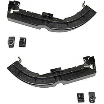 Amazon.com: DODGE CHALLENGER Left And Right Front Bumper Support ...