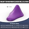 Triangle Crotch Muscle Massager with Wireless Charger, Mini Seat ...