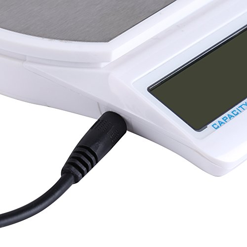 Digital Scale LCD Backlight Display Scale Gram Scale Electronic Scale ...
