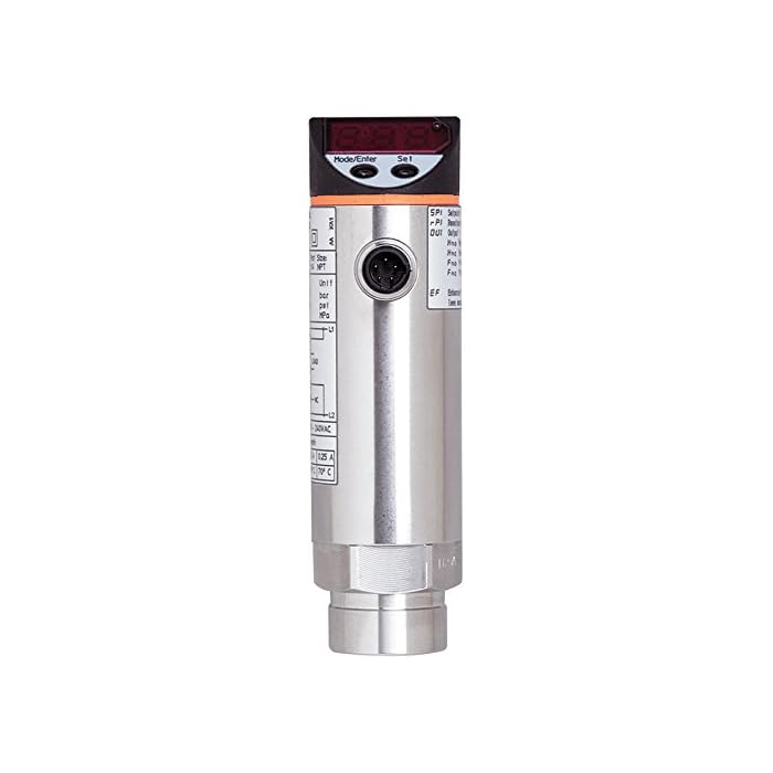 Buy IFM Efector PN4224 Electronic Pressure Monitor 0 To 10 Bar 0 To
