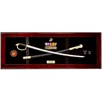Amazon.com: flag connections USMC NCO Sword Display Case, Sword Cases ...