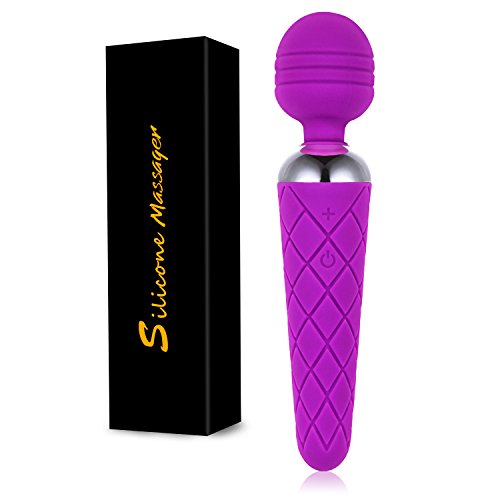 Buy Electric Wand Massager Women Cordless Waterproof Handheld Personal Massger With 12 Powerful 