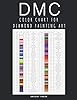 DMC Color Chart for Diamond Painting Art: Professional DMC Color Card ...