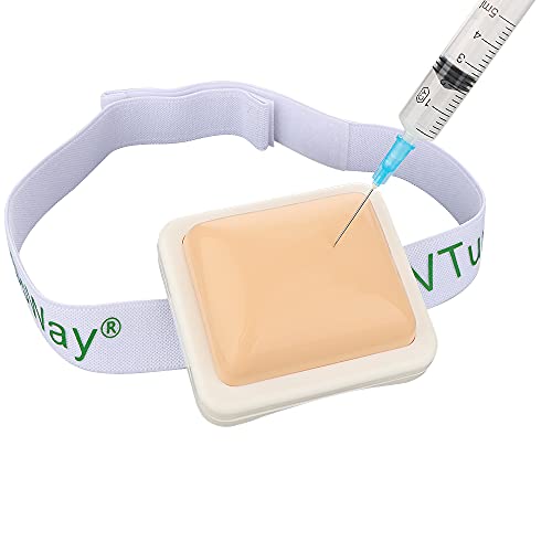 Injection Pad-Plastic Intramuscular, Injection Training Pad for Nurse ...