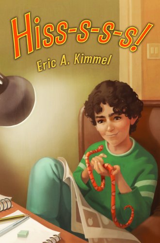 Amazon.com: HISS-S-S-S!: 9780823424153: Kimmel, Eric A.: Books