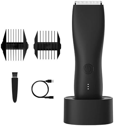 Kueh Body Trimmer for Men and Women, Ball Shaver, Electric Groin ...