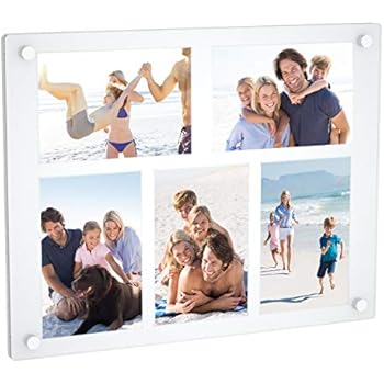 Amazon.com - Snap Clear 3D Collage Frame, 10-Opening - Picture Frames ...