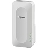 Amazon.com: NETGEAR Nighthawk WiFi 6 Mesh Range Extender EAX80 - Add up to 2,500 sq. ft. and 30 ...