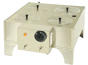 Boekel 1493 Concentric Ring Water Bath, 14L Capacity, 115V: Science Lab ...