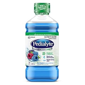 Amazon.com: Pedialyte AdvancedCare Electrolyte Solution with PreActiv ...