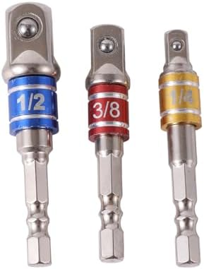 سعر Lawazim Socket Adapters 3-Piece | Power Hand Tools Sockets Adapter sets, Hex Square Nuts ...