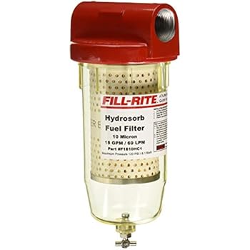 Amazon.com: Fill-Rite F1810HC1 Clear Bowl Fuel Filter: Automotive