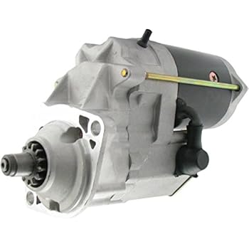 Amazon.com: New Replacement Starter for Ford F-Series Pickup Truck F250 ...