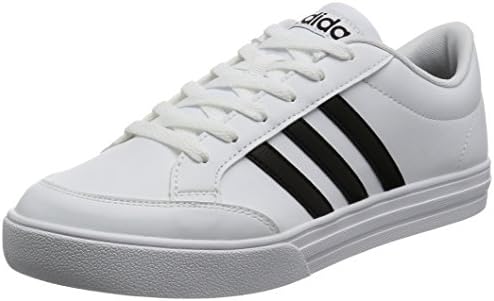 adidas Vs Set, Men’s Sneakers, White (Ftwr White/Core Black), 43 1/3 EU ...