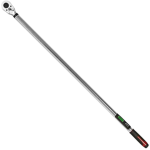 ACDelco Tools ARM319-6A 3/4" Heavy Duty Torque Wrench with LED Flash ...