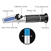 TRZ Refractometer 0-90% Brix Hand held Refractometer to Determine The ...