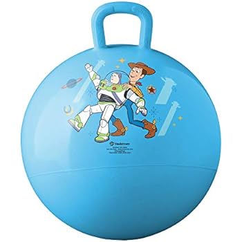 Amazon.com: Hedstrom Dinosaurs Hopper Ball, Kid's Ride-on, Bouncy Ball ...