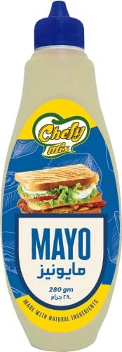 Chefy Mix Mayonnaise 280 gm price in Egypt | Amazon Egypt | supermarket ...