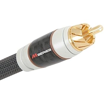 Amazon.com: Monster M850 SW-12 12 feet M-Series 850 Subwoofer Cable ...