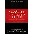 Maxwell Leadership Bible, Revised and Updated: John C. Maxwell ...