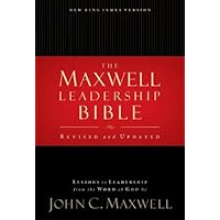 Maxwell Leadership Bible, Revised and Updated: John C. Maxwell ...