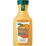 Simply Orange w/ Mango, 52 fl oz, 100% Juice Blend, Pulp Free, Orange ...