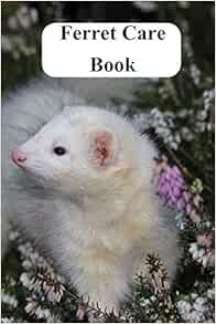 Ferret Care Book: Record your ferret daily care, tracker of your ferret ...