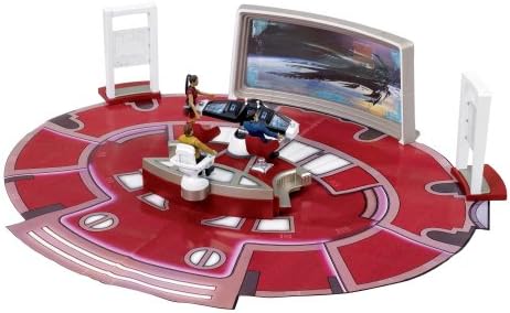 Star Trek - Enterprise Bridge Playset with Figure | Pricepulse