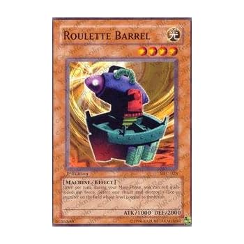 Amazon.com: Yu-Gi-Oh! - Secret Barrel (MFC-046) - Magicians Force - 1st ...