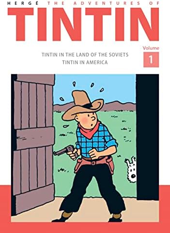 The Adventures of Tintin Volume 1 price in UAE | Amazon UAE | kanbkam