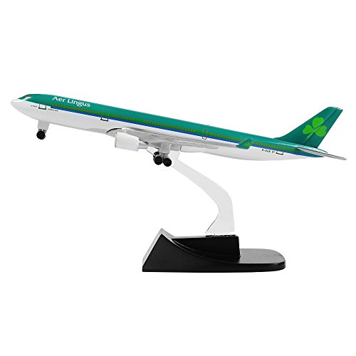 24-Hours Ireland AER Lingus A330 Alloy Metal Plane Airplane Models