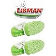Amazon.com: Cleaning Sponge Non-Scratch Libman Gentle-Touch Refills 2 ...