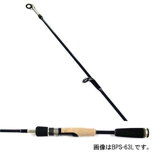 [해외] 메이져크래프트 배스로드 스피닝 BASS PARA 1피스 모델 BPS-63ML 낚싯대