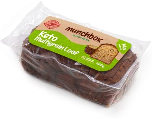 Munchbox Keto Multigrain Loaf, 360 g price in Saudi Arabia | Amazon Saudi Arabia | supermarket ...